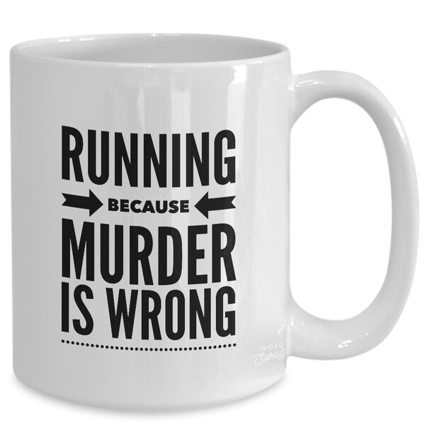 Funny Running Mug - Etsy