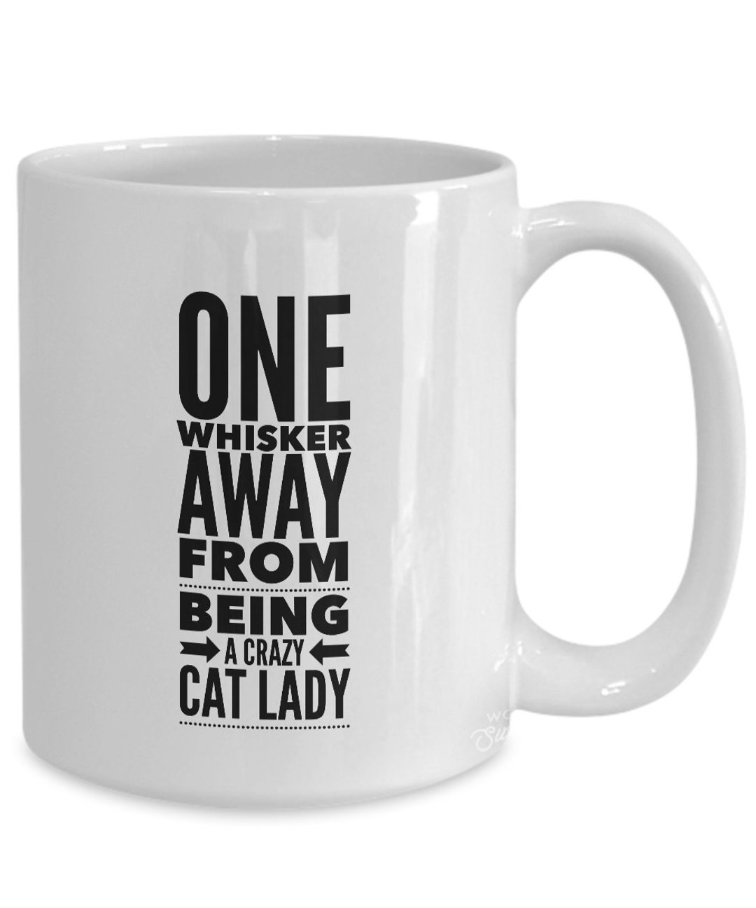 Funny Cat Mug Coffee Cup Cat Lady, Cats, Pets, Cat Lover, Cats Whiskers ...