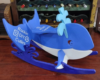 T-rex Rocking Horse DIY Plans - Etsy