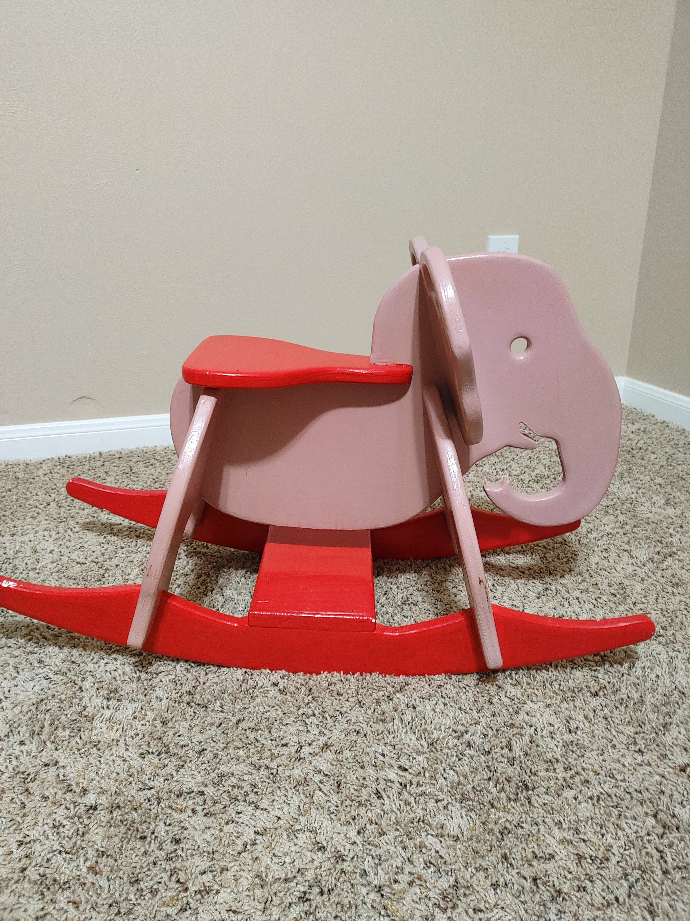 Elephant Rocking Horse DIY Plans - Etsy