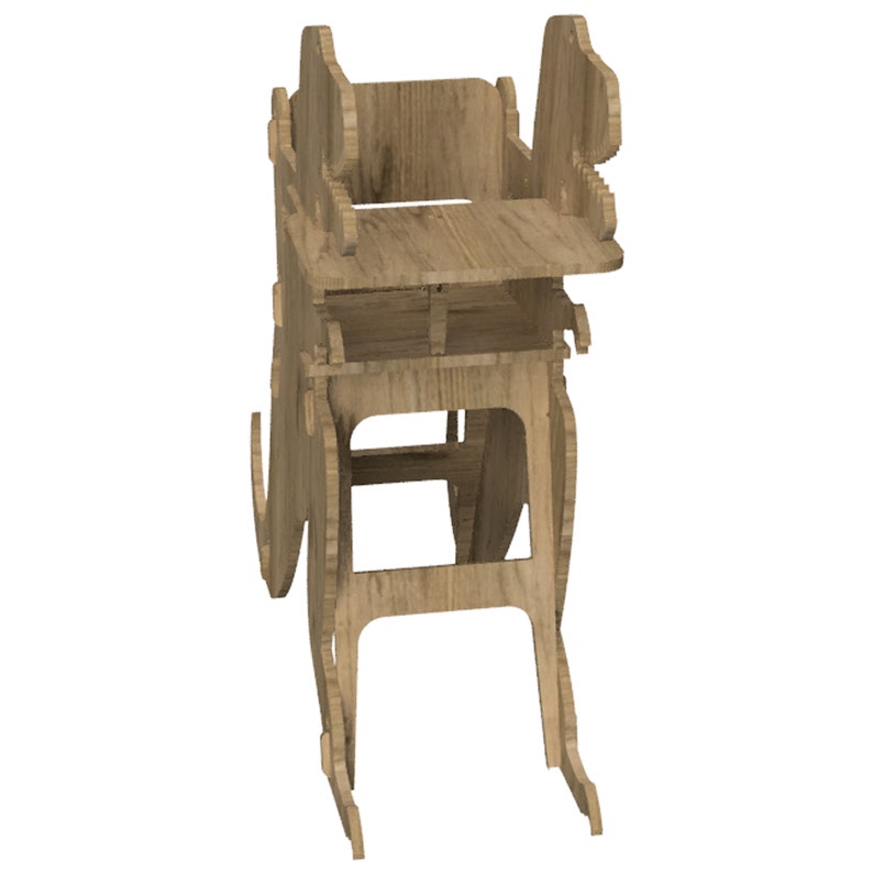 Tyrannosaurus Kids High Chair Children Furniture, T-rex Chair, Dinosaur ...