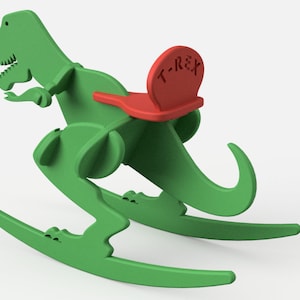 Tyrannosaurus Kids Rocking Horse - Etsy