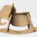 Elephant Kids Rocking Horse (Download Now) - Etsy