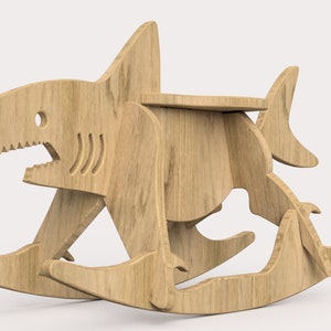 Shark Kids Rocking Horse - Etsy