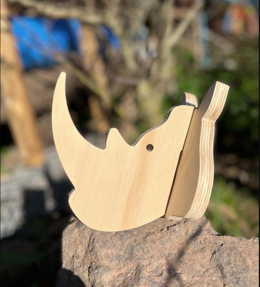 Rhinoceros Wall Hanger - Etsy