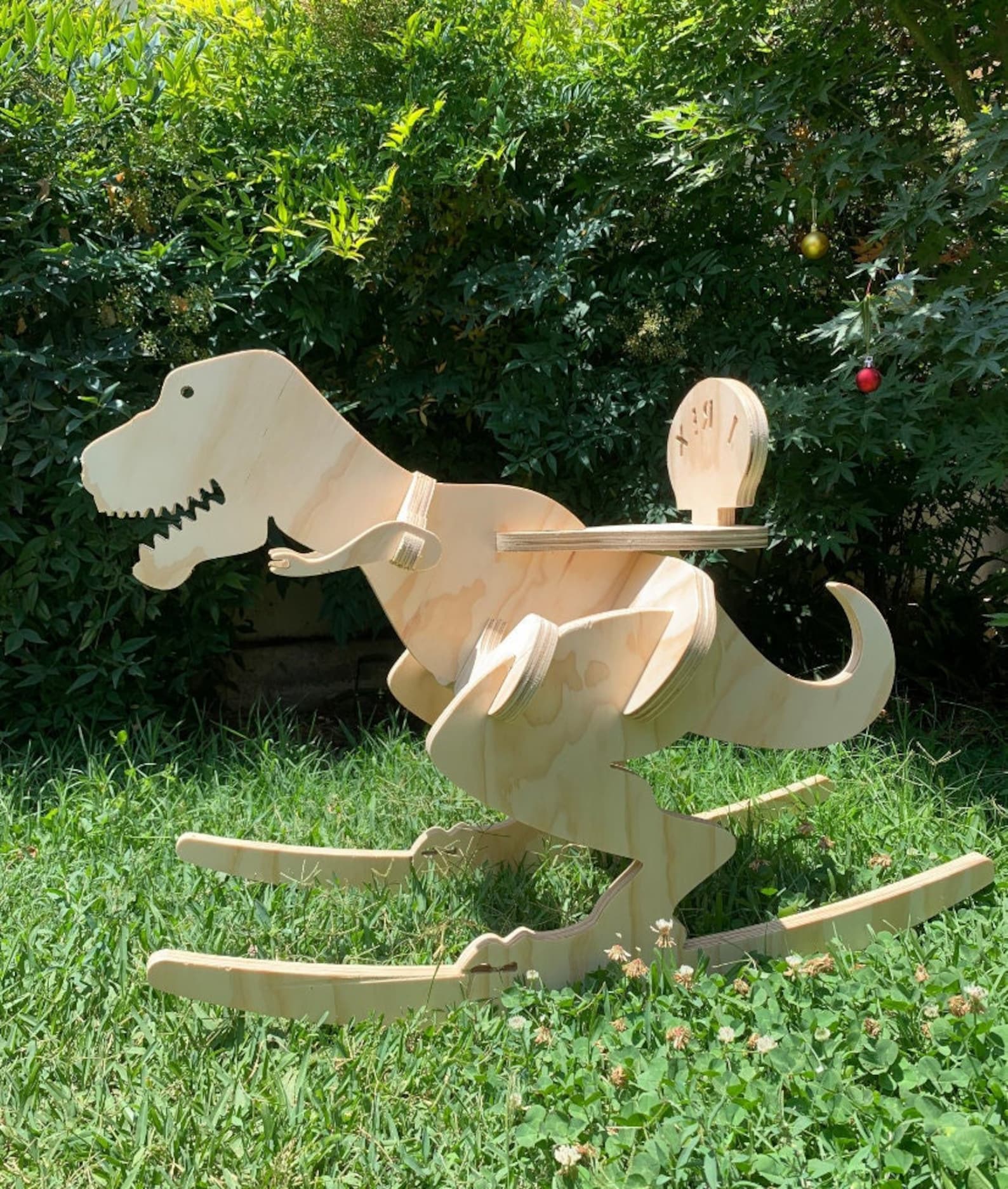 T-rex Rocking Horse DIY Plans - Etsy