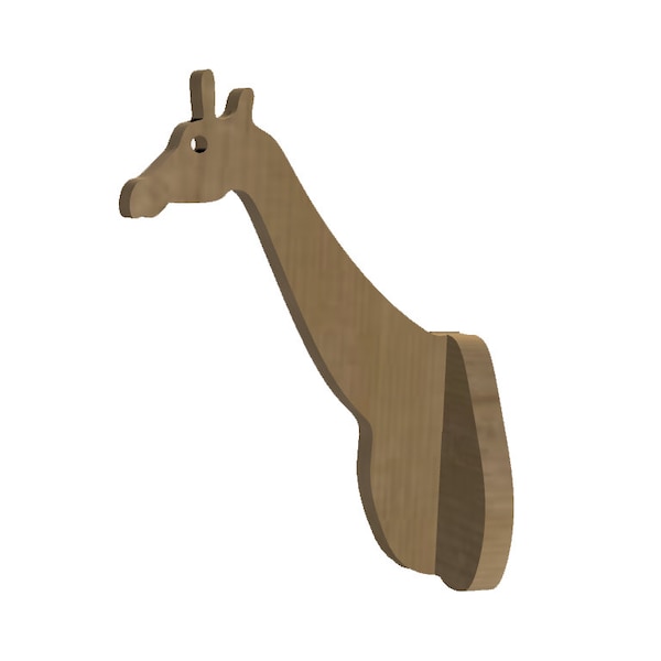 Giraffe Wall Hook - Etsy