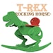 T-rex Rocking Horse DIY Plans - Etsy
