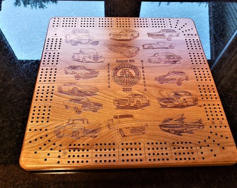 Classic Cribbage Board - Etsy