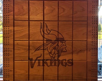 Custom Personalized Cross Cribbage Board - Etsy