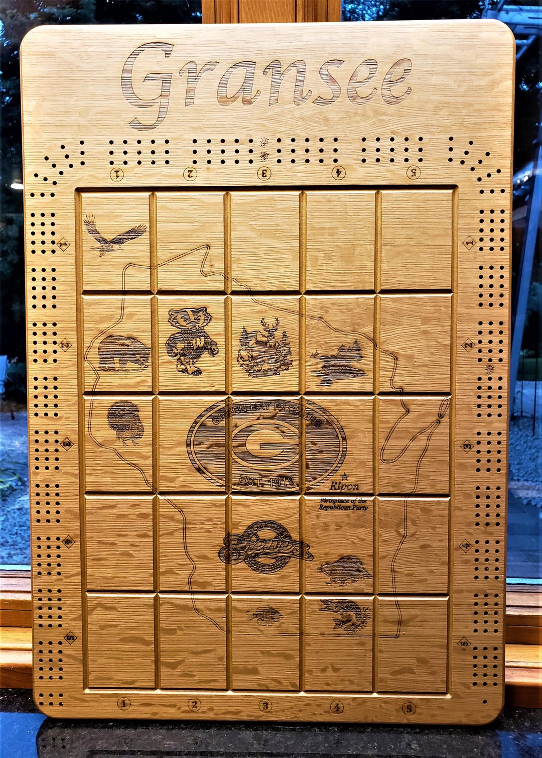 Cross Cribbage Wisconsin - Etsy