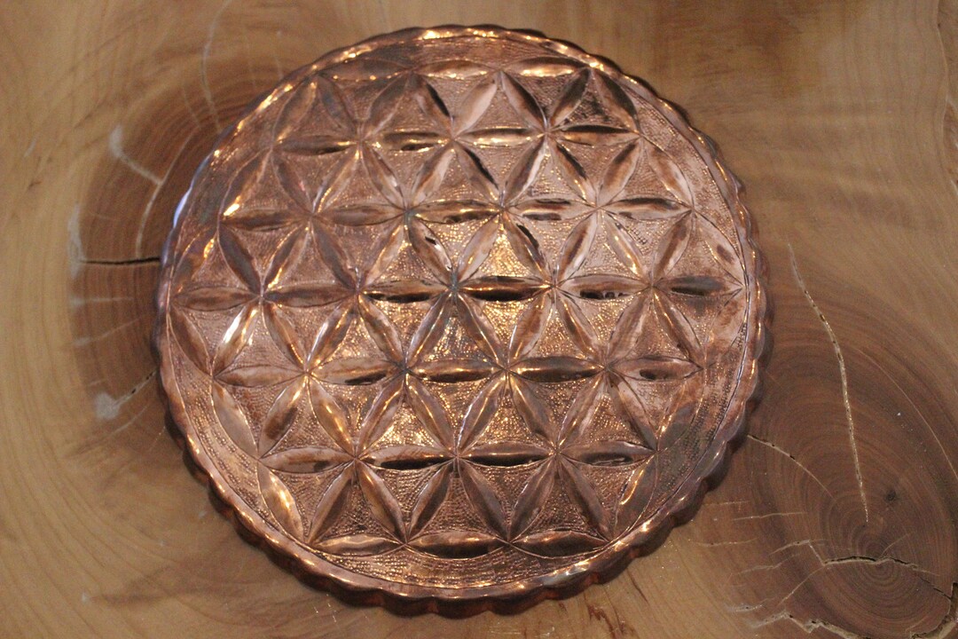 Copper Life of Flower - Etsy