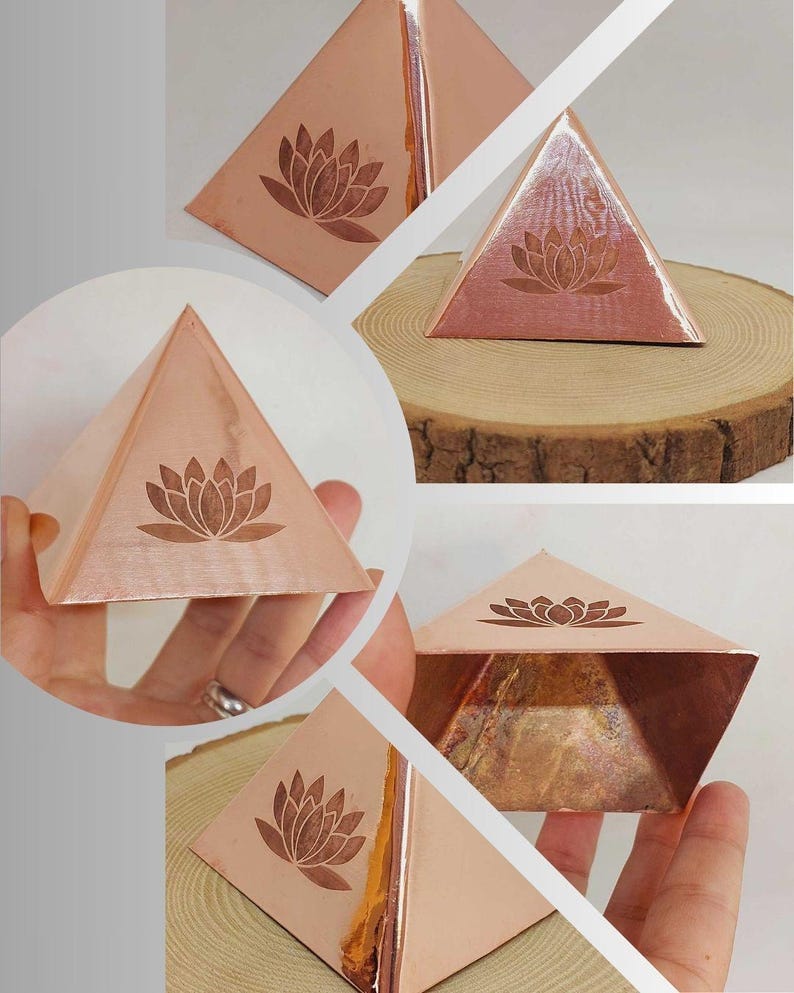 Custom Copper Pyramid Energizer | Copper Charging Pyramid | Energizing ...