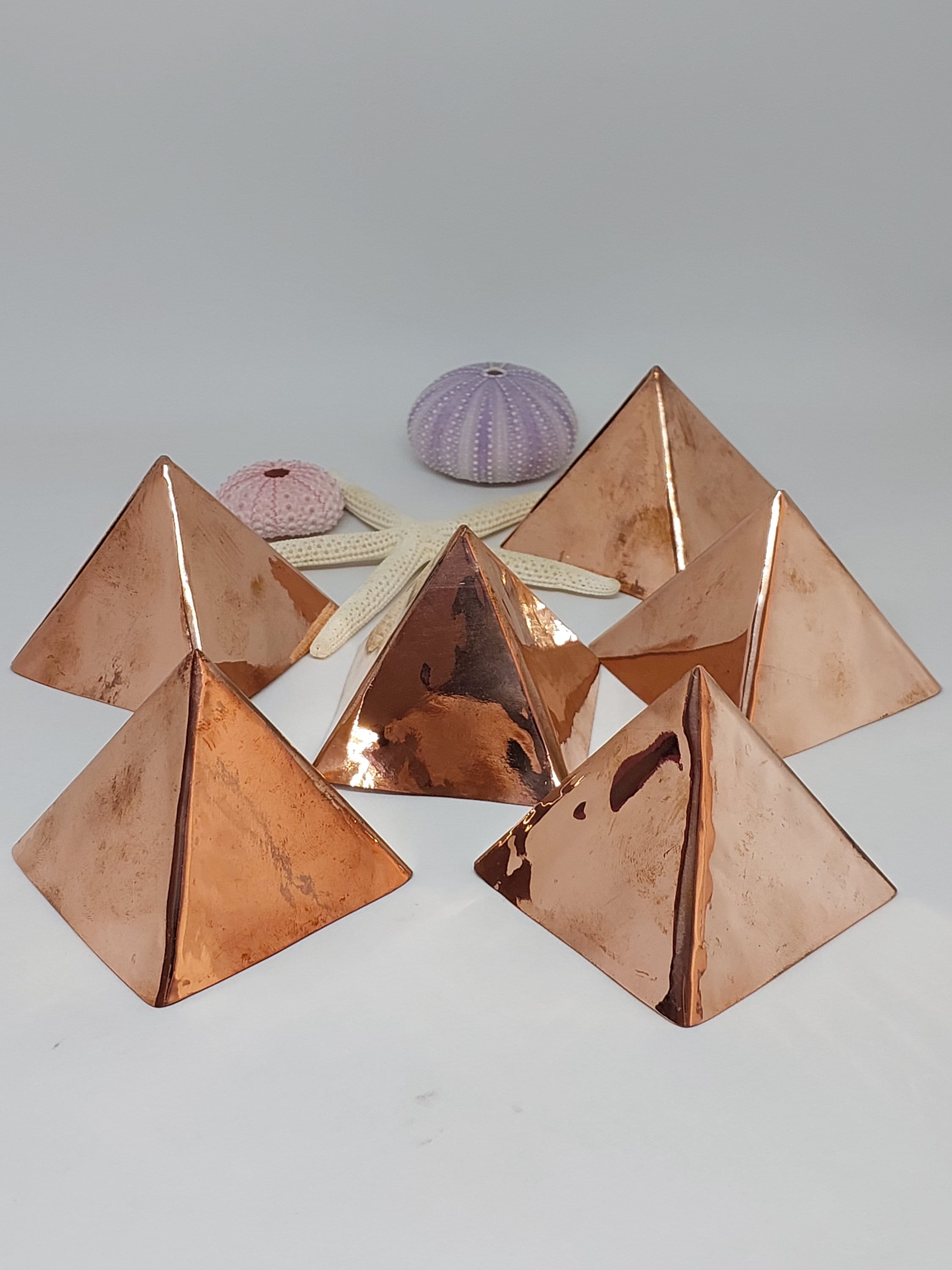 Custom Copper Pyramid Energizer Copper Charging Pyramid Energizing ...