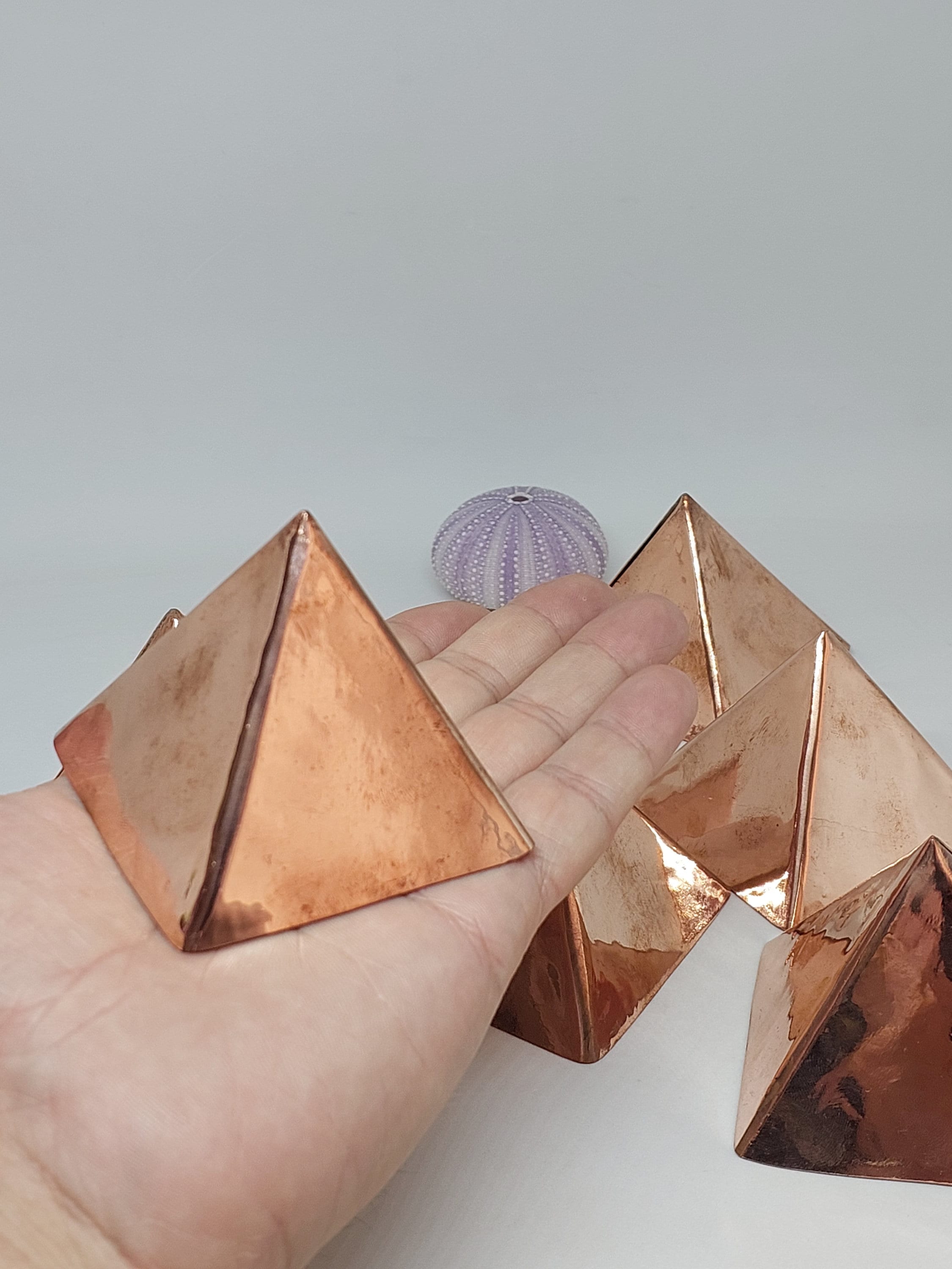 Custom Copper Pyramid Energizer Copper Charging Pyramid Energizing ...