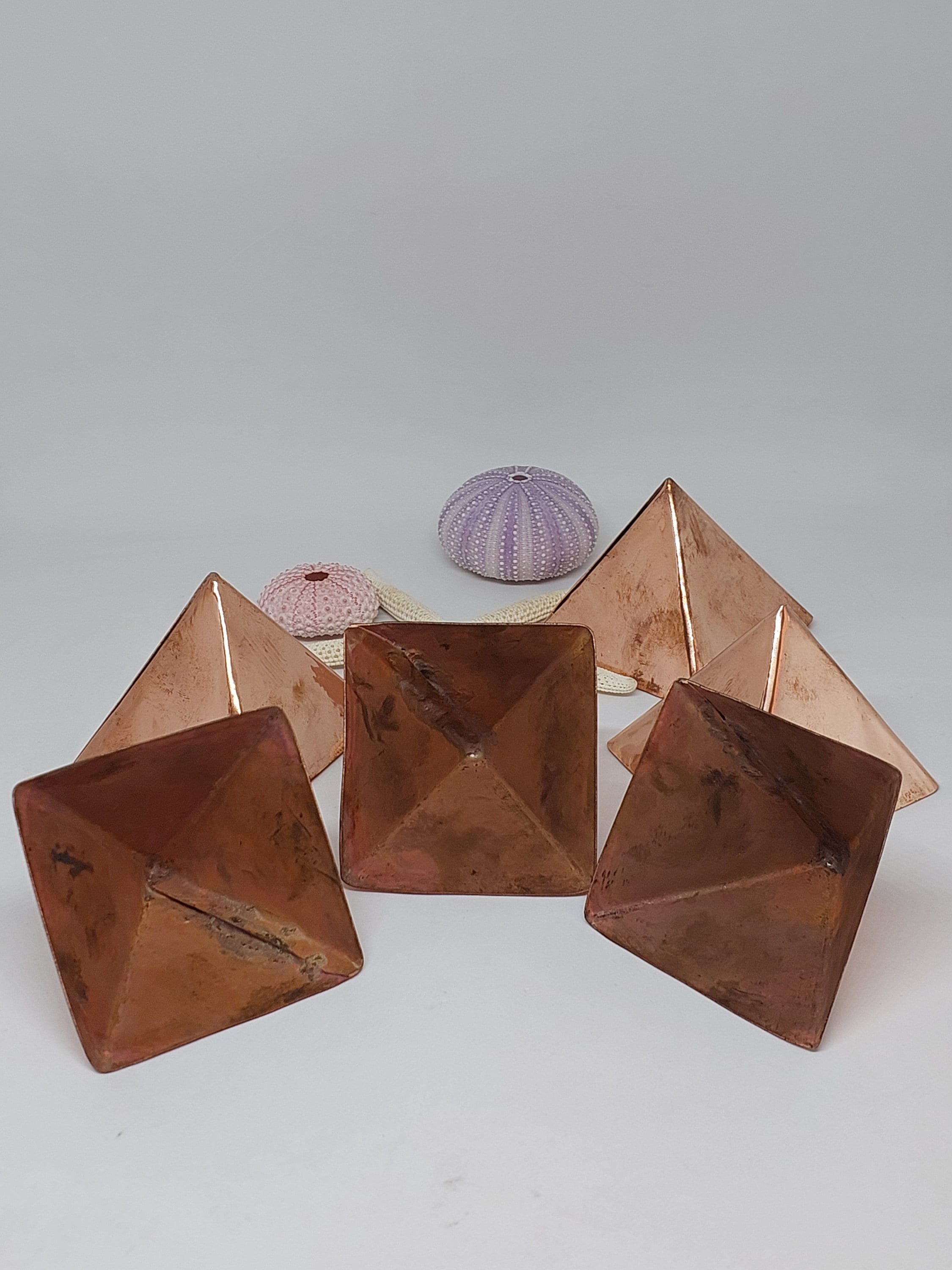 Custom Copper Pyramid Energizer Copper Charging Pyramid Energizing ...
