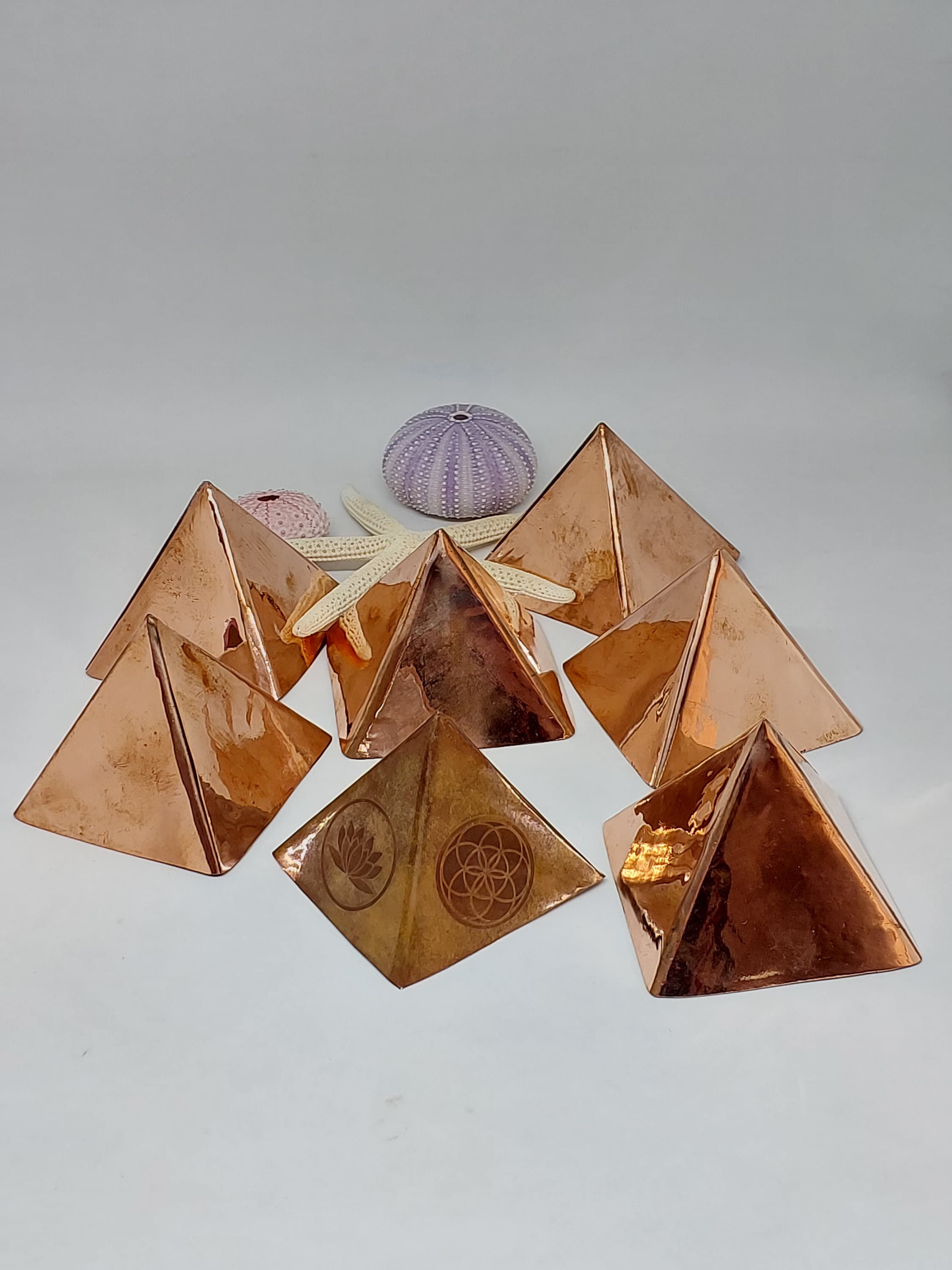 Custom Copper Pyramid Energizer Copper Charging Pyramid Energizing ...