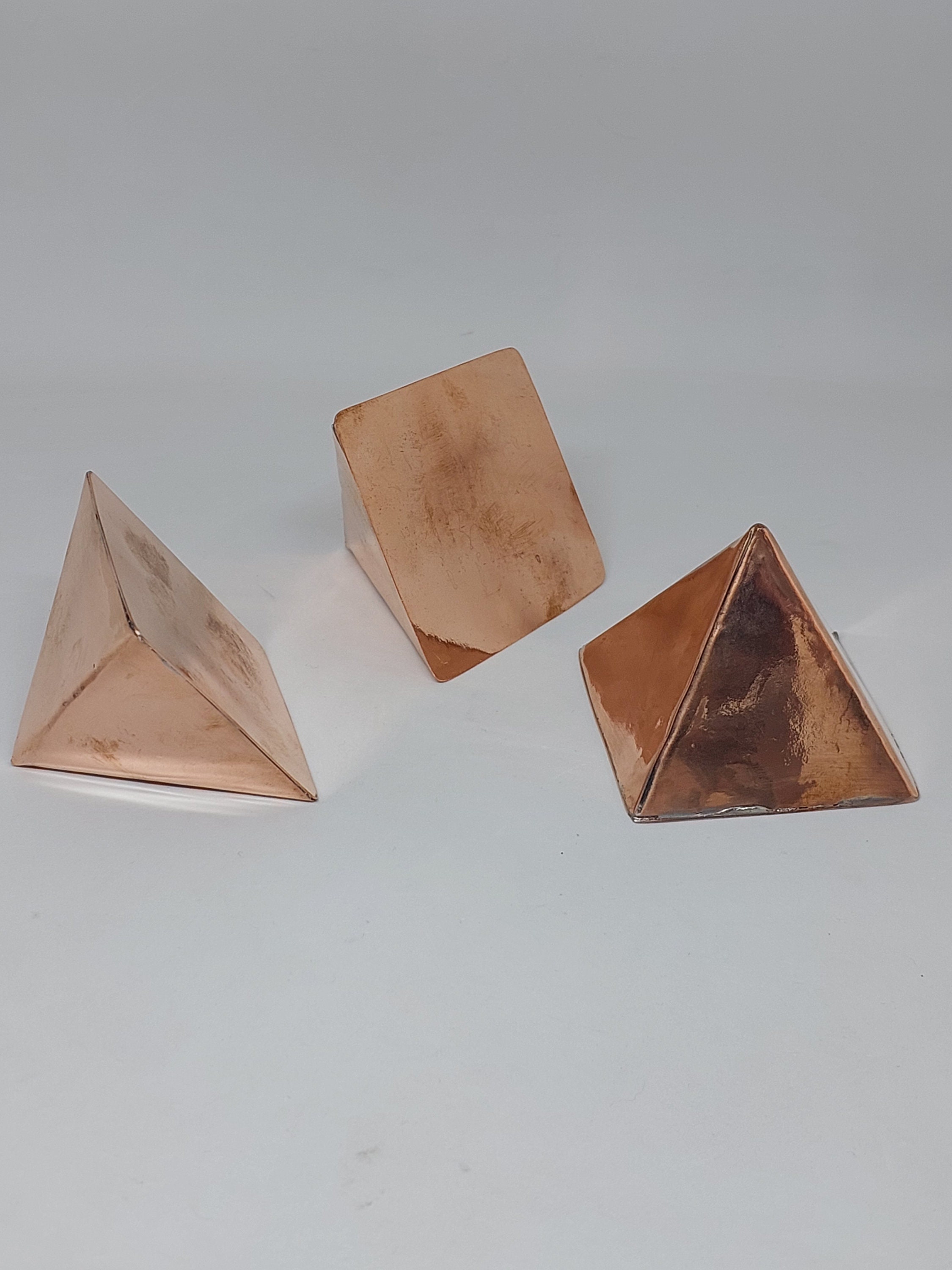 Custom Copper Pyramid Energizer Copper Charging Pyramid Energizing ...