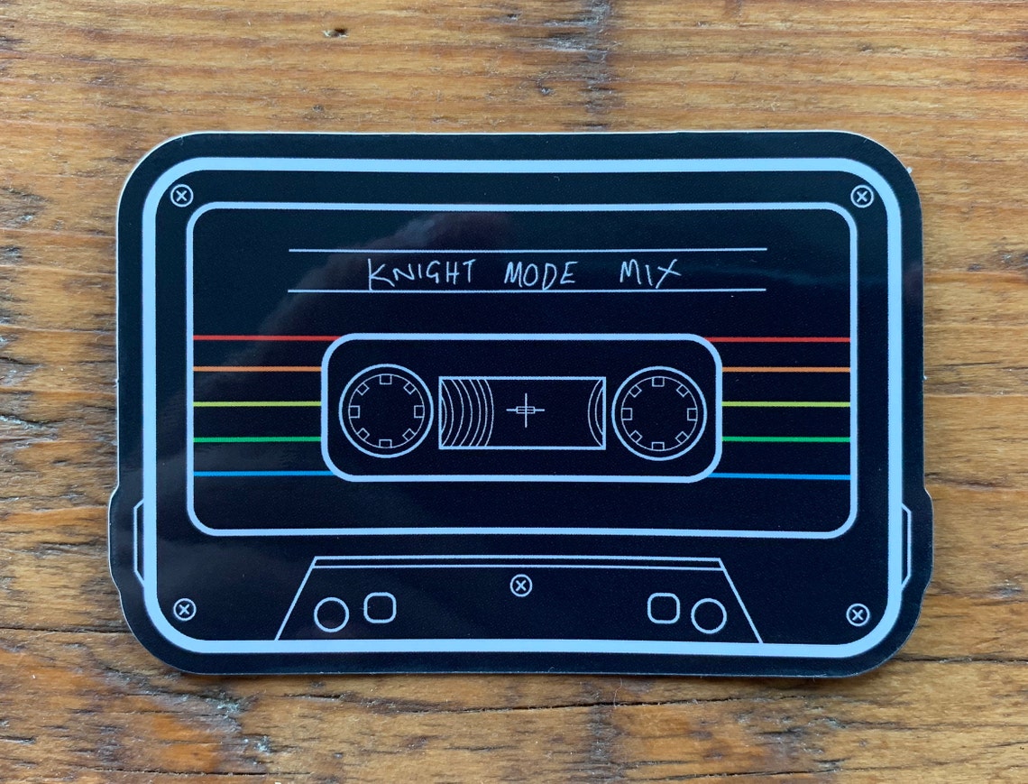 Sticker Cassette Tape individual Sticker Custom Cut - Etsy Norway