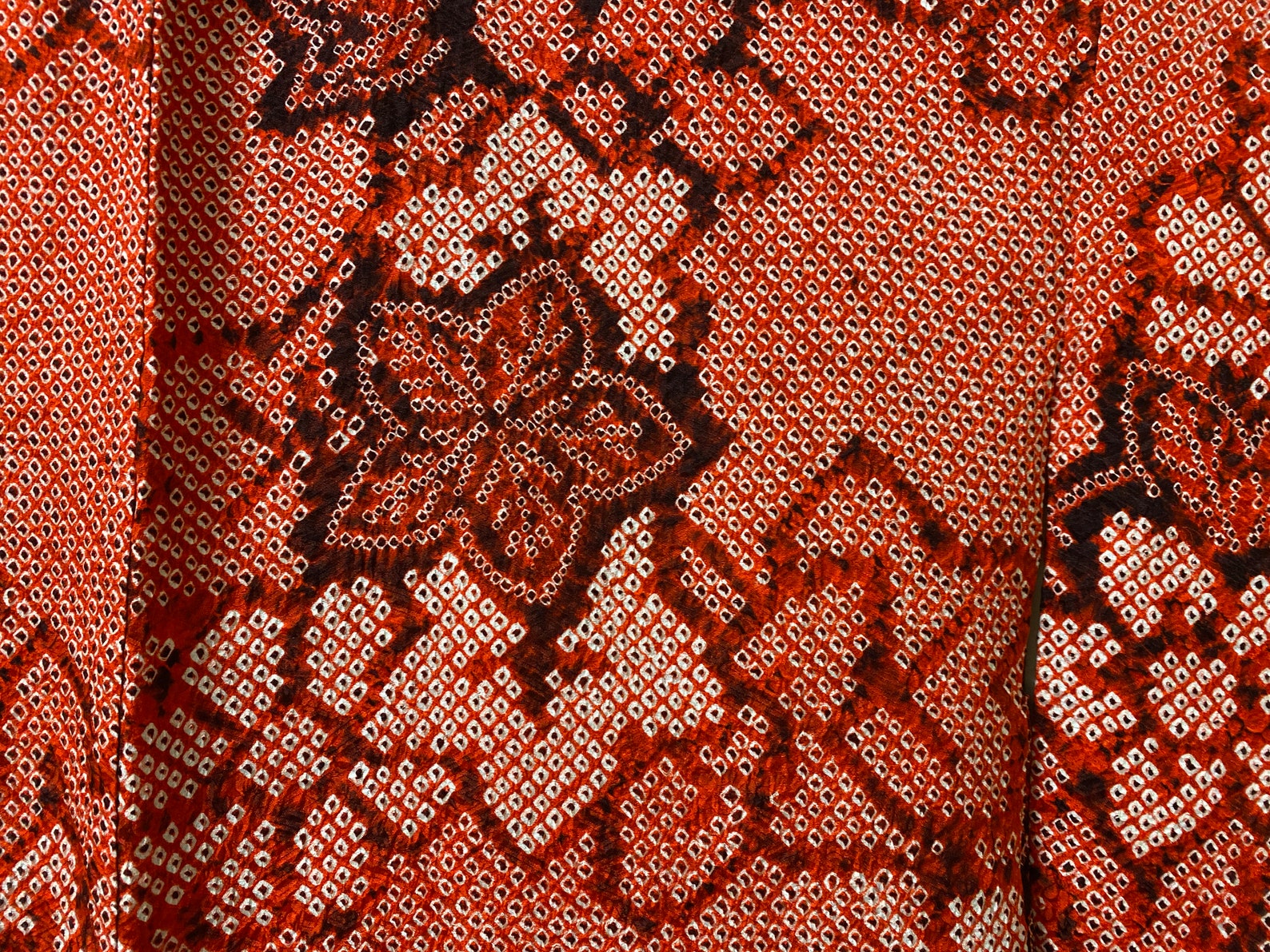 Traditional Antique Japanese Shibori silk Haori kimono | Etsy