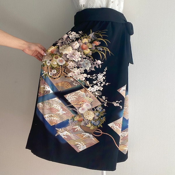 Upcycled Kimono - Etsy