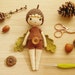 Acorn Sprite Critter Stitch Crochet Pattern / Amigurumi - Etsy