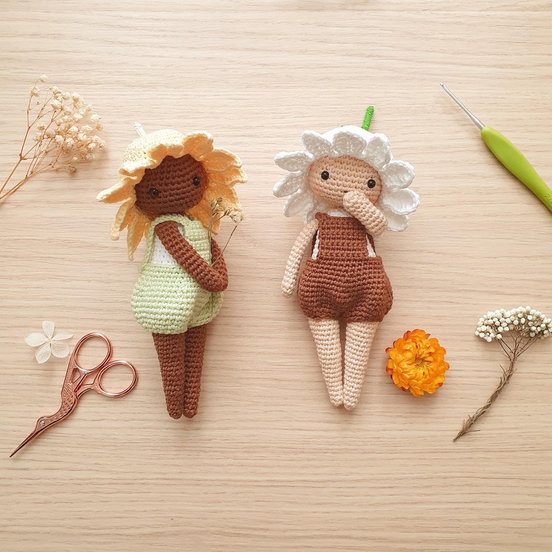 Flower Sprite - Critter Stitch Crochet Pattern / Amigurumi - Etsy