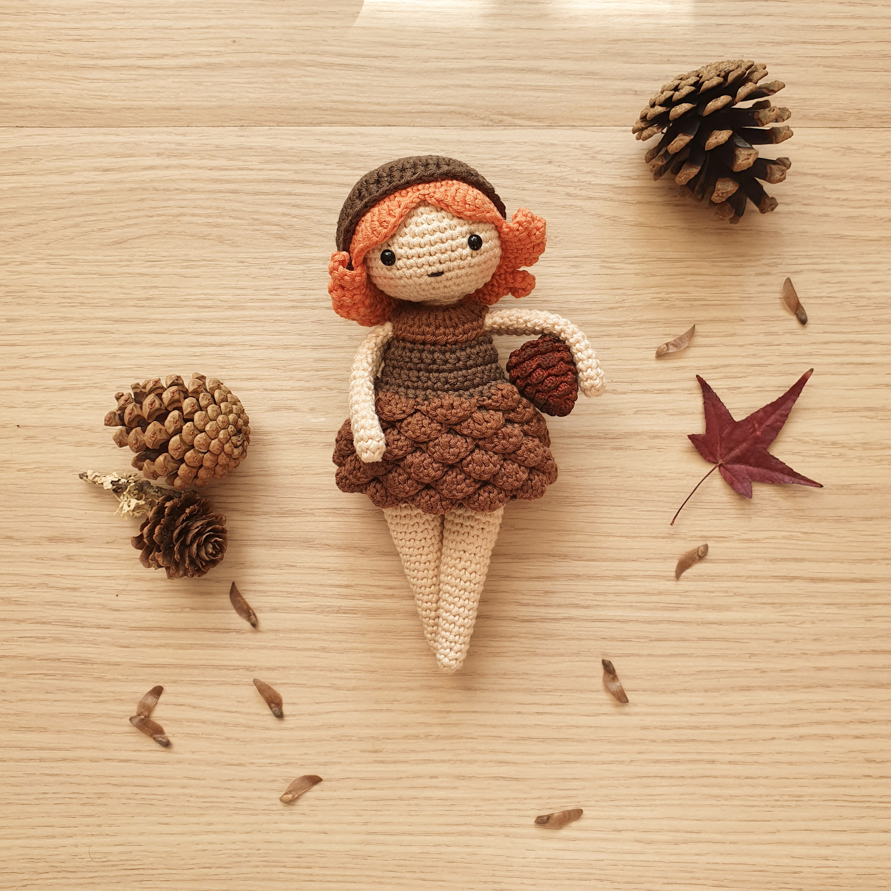 Pine Sprite Critter Stitch Crochet Pattern / Amigurumi - Etsy