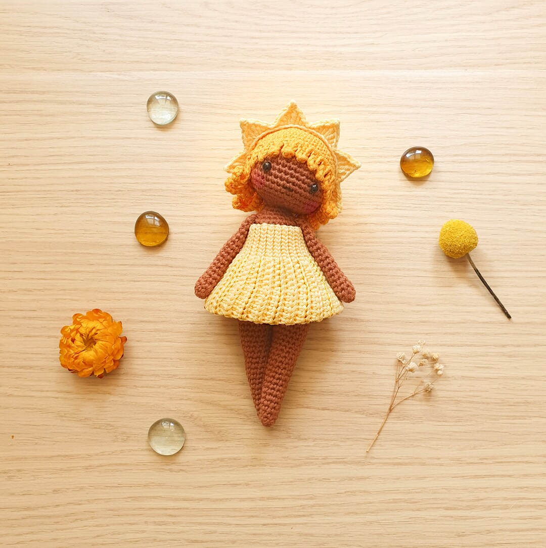 Sun Sprite Critter Stitch Crochet Pattern / Amigurumi - Etsy