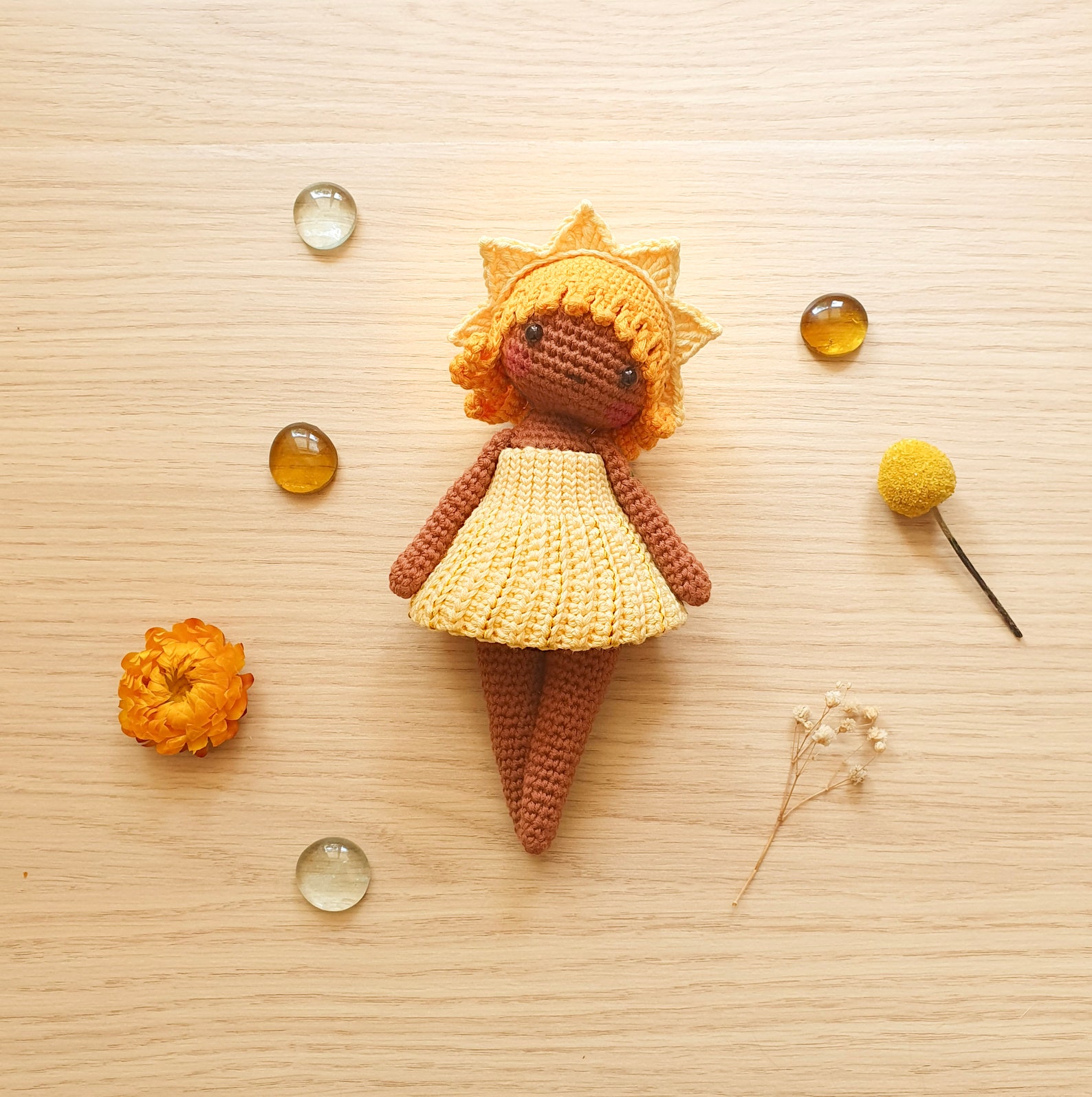 Sun Sprite Critter Stitch Crochet Pattern / Amigurumi - Etsy