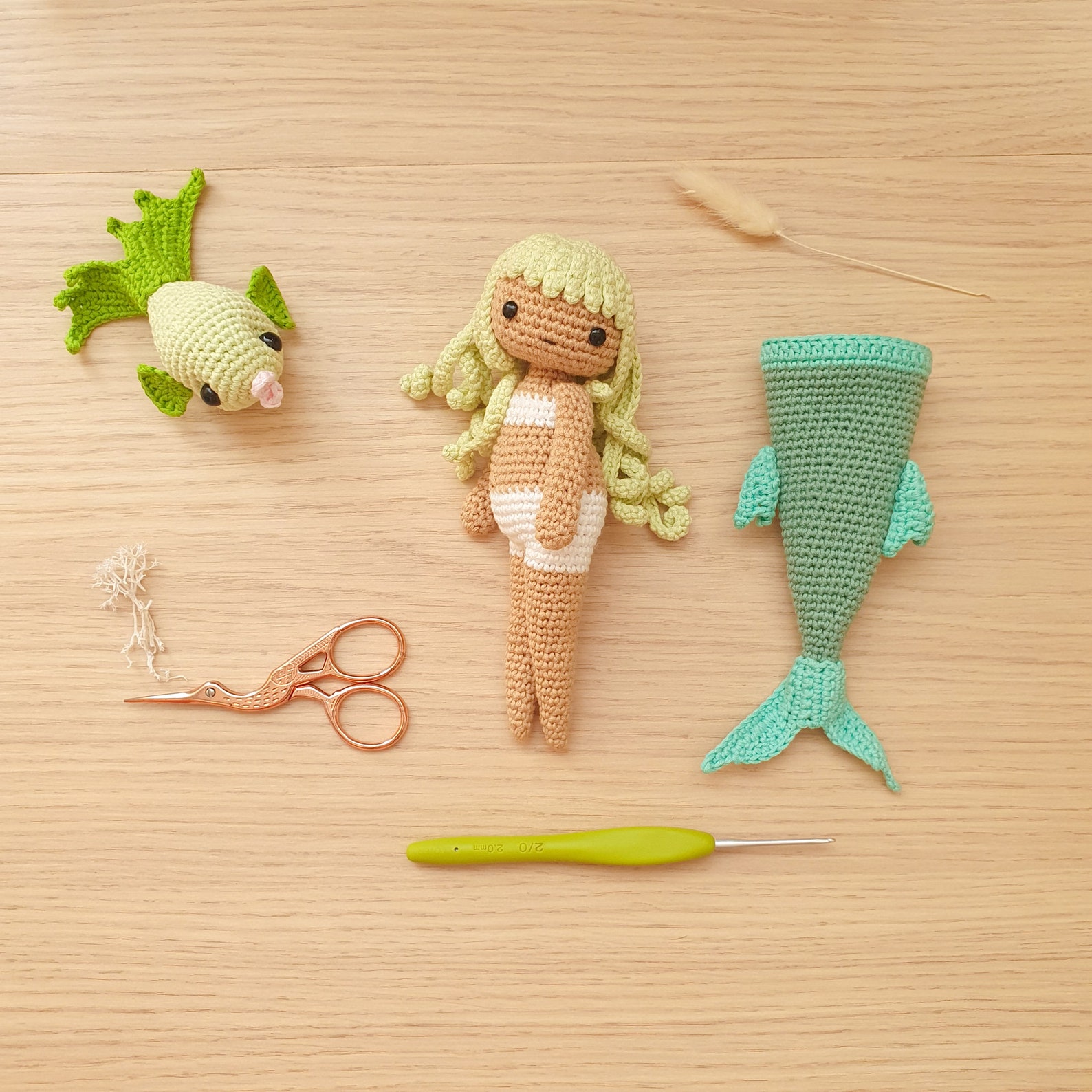 Water Sprite Critter Stitch Crochet Pattern / Amigurumi - Etsy