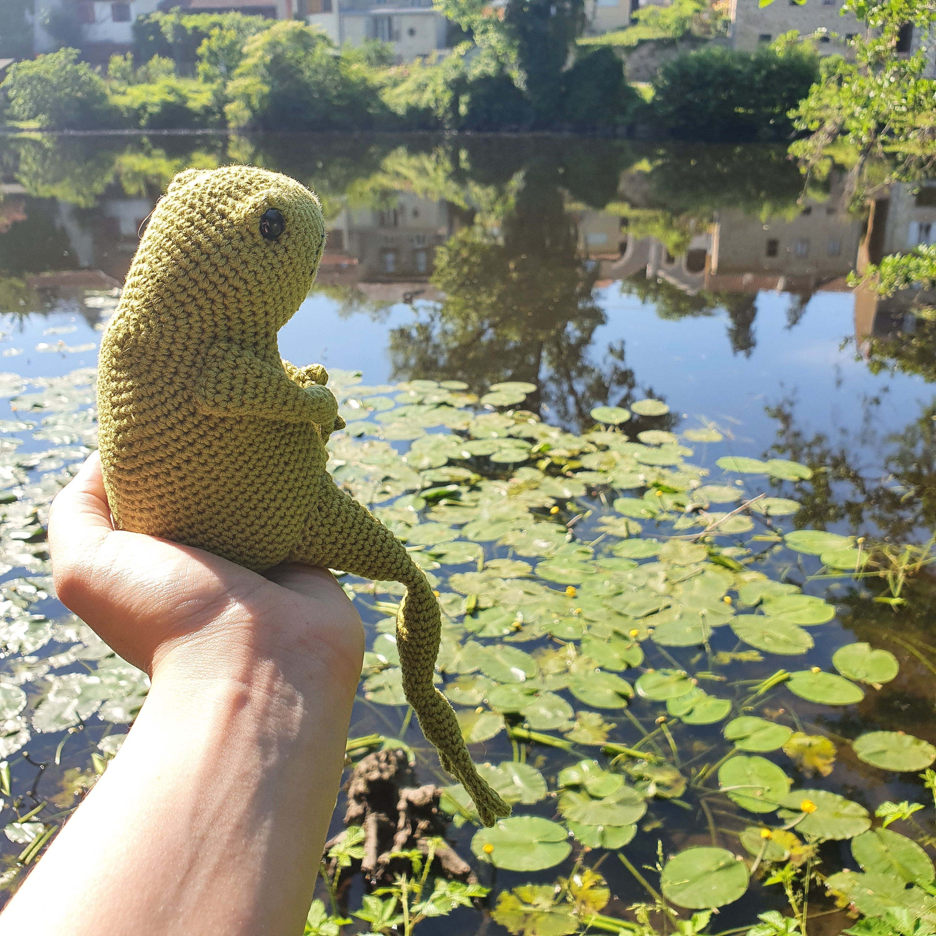 Arthur the Frog Critter Stitch Crochet Pattern / Amigurumi - Etsy