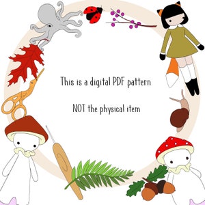 Moth Sprite Critter Stitch Crochet Pattern / Amigurumi Moth - Etsy