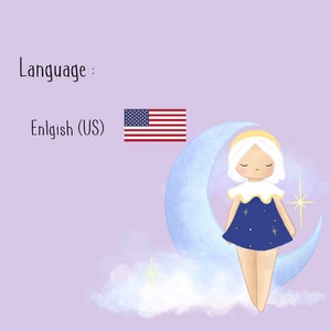 Moon Sprite - Critter Stitch Crochet Pattern / Amigurumi - Etsy