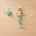 Water Sprite - Critter Stitch Crochet Pattern / Amigurumi Mermaid PDF ...