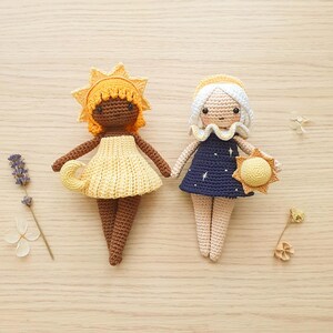 Sun Sprite - Critter Stitch Crochet Pattern / Amigurumi - Etsy