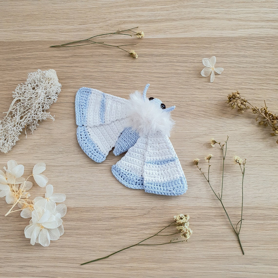 Little Moth Critter Stitch Crochet Pattern / Amigurumi - Etsy