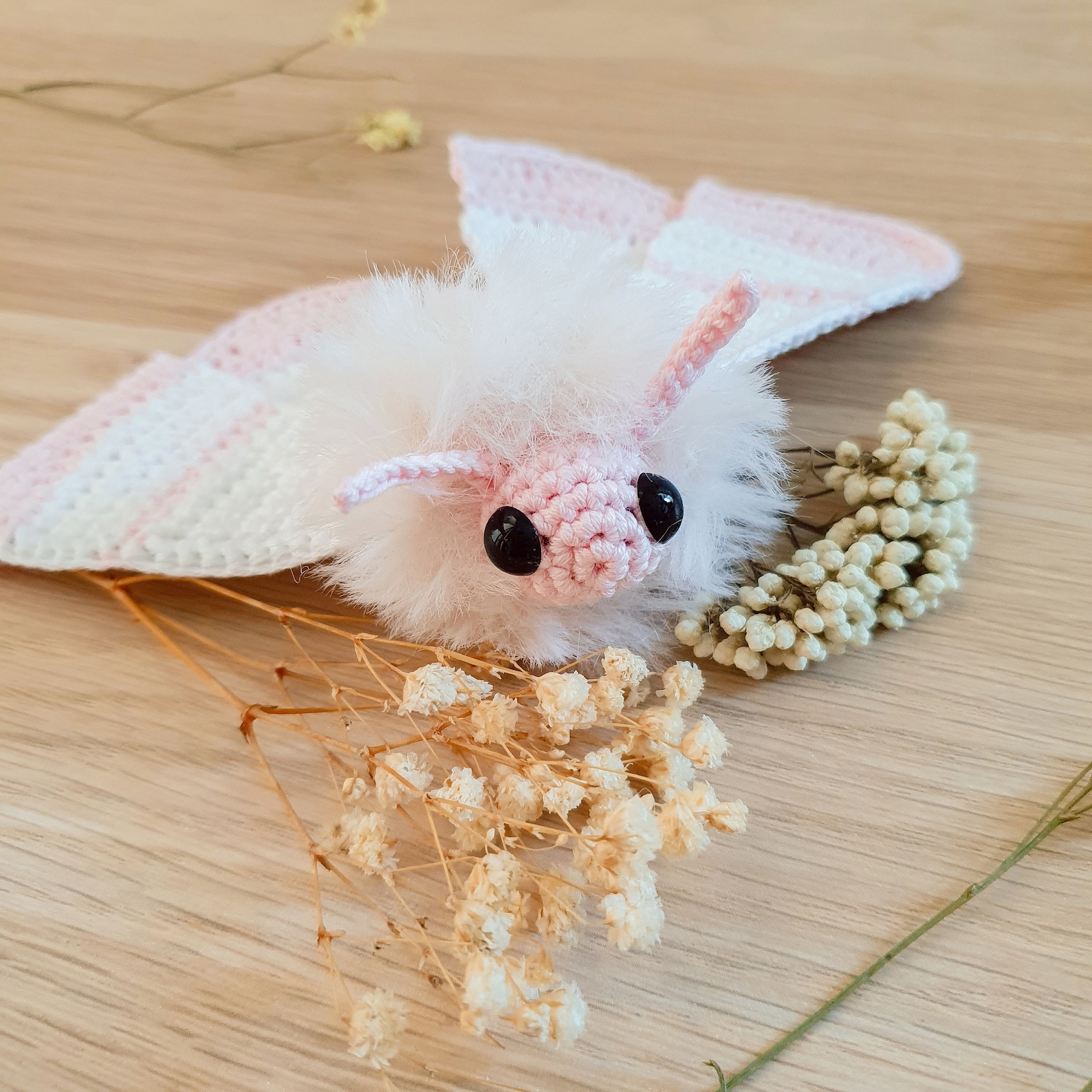 Little Moth Critter Stitch Crochet Pattern / Amigurumi - Etsy