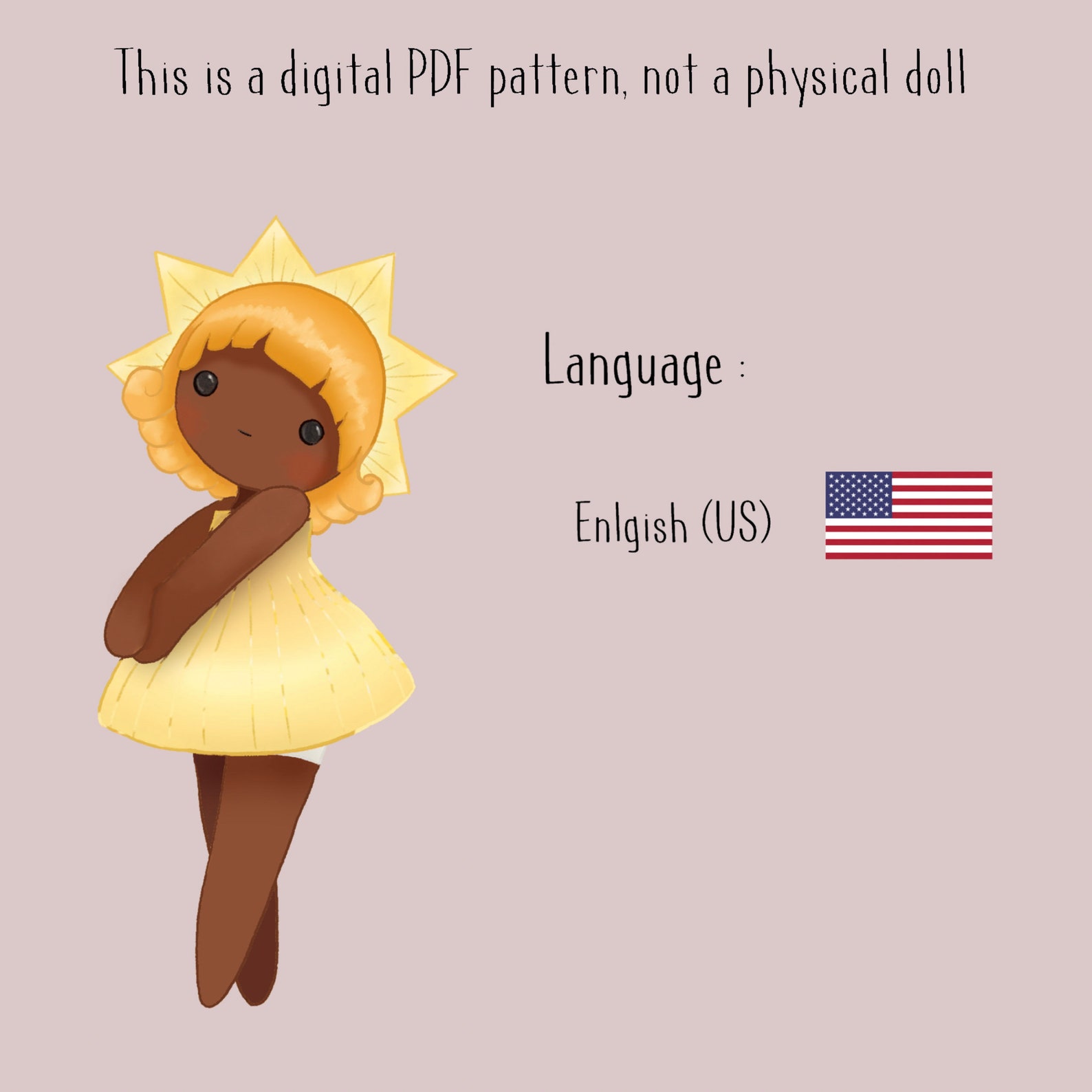 Sun Sprite Critter Stitch Crochet Pattern / Amigurumi - Etsy