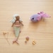 Water Sprite - Critter Stitch Crochet Pattern / Amigurumi Mermaid PDF ...