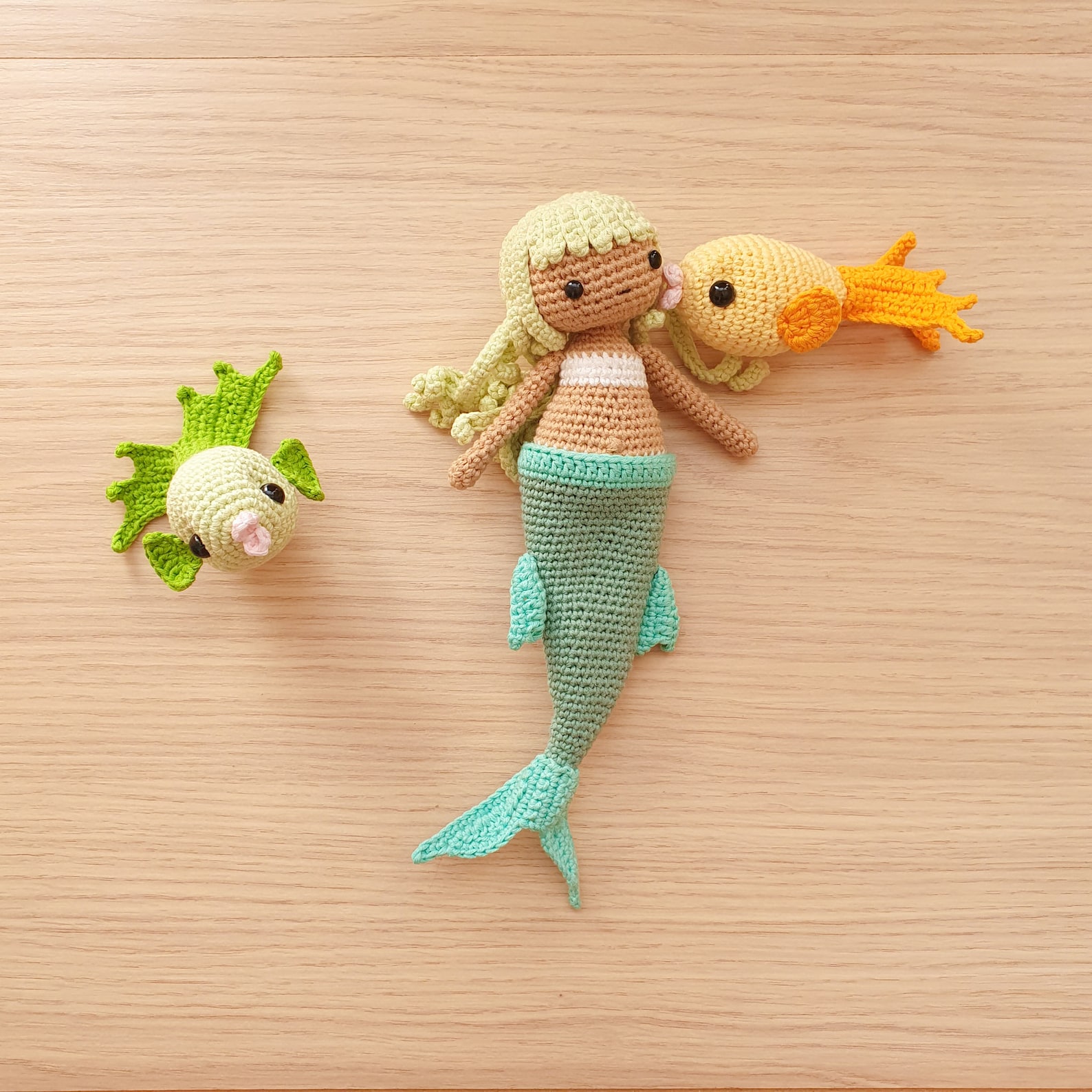 Water Sprite Critter Stitch Crochet Pattern / Amigurumi - Etsy