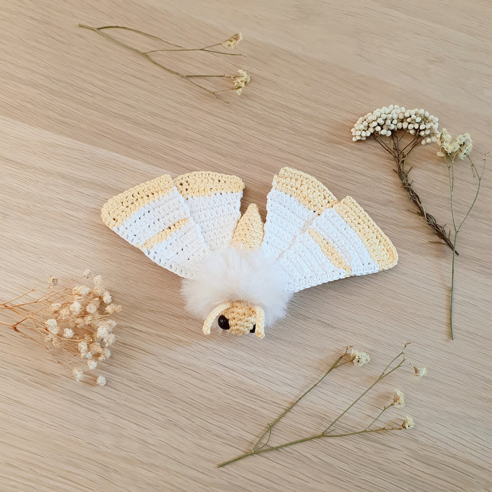 Little Moth Critter Stitch Crochet Pattern / Amigurumi - Etsy