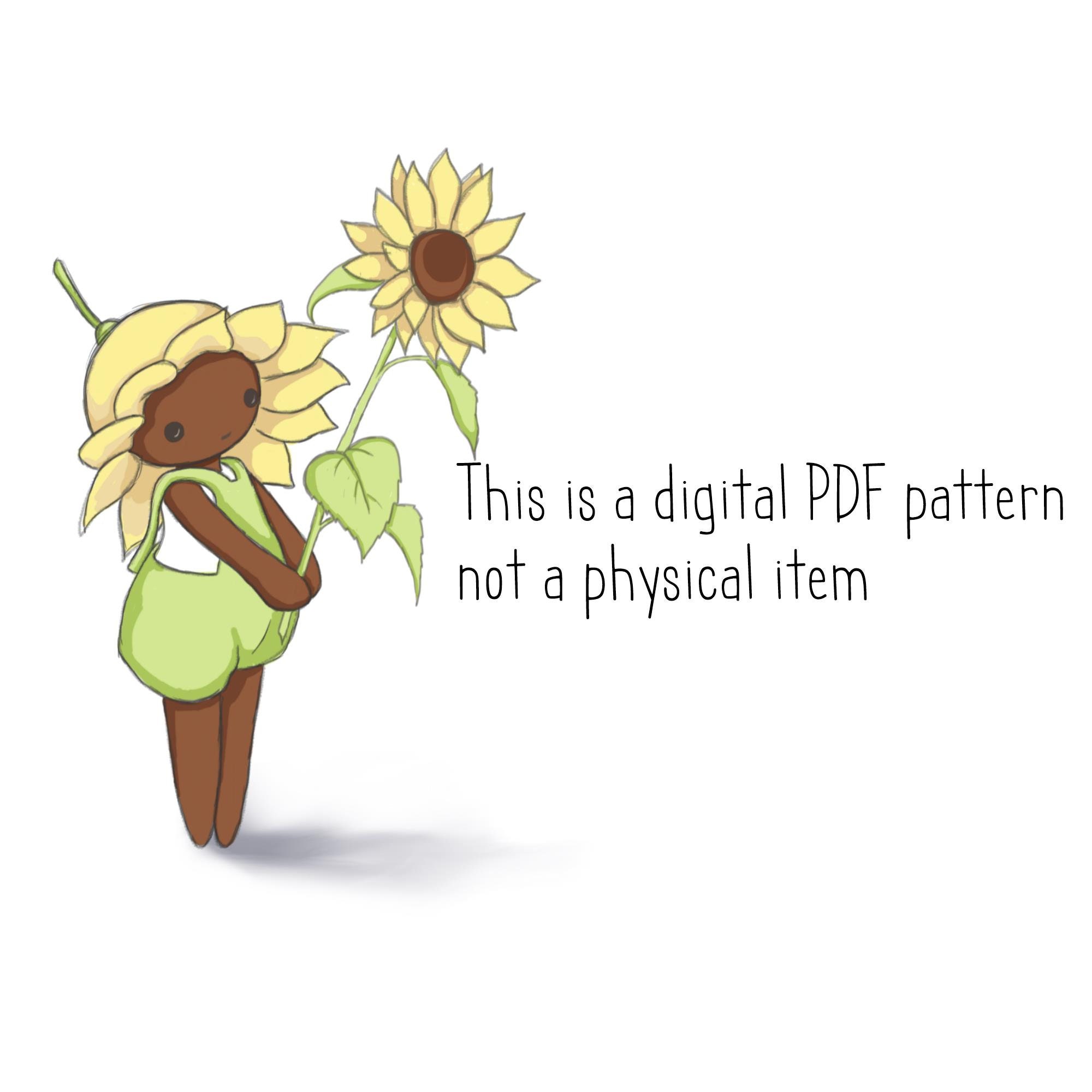 Flower Sprite Critter Stitch Crochet Pattern / Amigurumi | Etsy UK