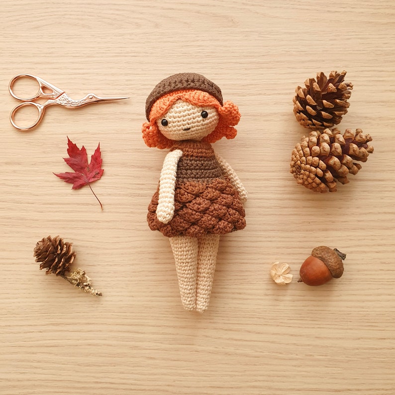 Pine Sprite Critter Stitch Crochet Pattern / Amigurumi - Etsy