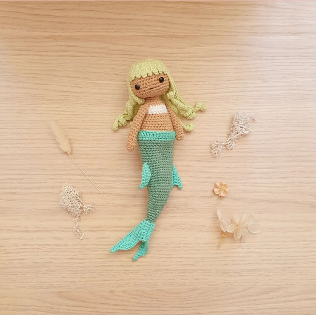 Water Sprite Critter Stitch Crochet Pattern / Amigurumi - Etsy