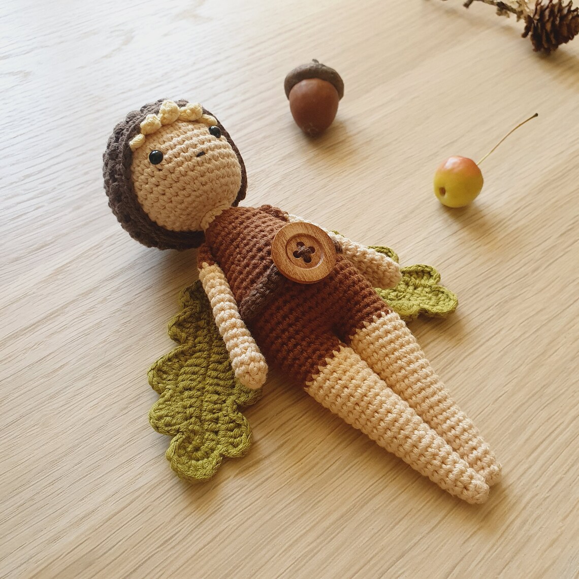 Acorn Sprite Critter Stitch Crochet Pattern / Amigurumi - Etsy