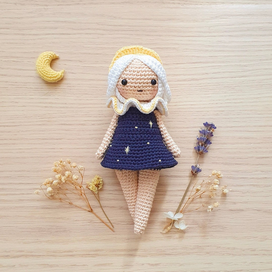 Moon Sprite - Critter Stitch Crochet Pattern / Amigurumi - Etsy