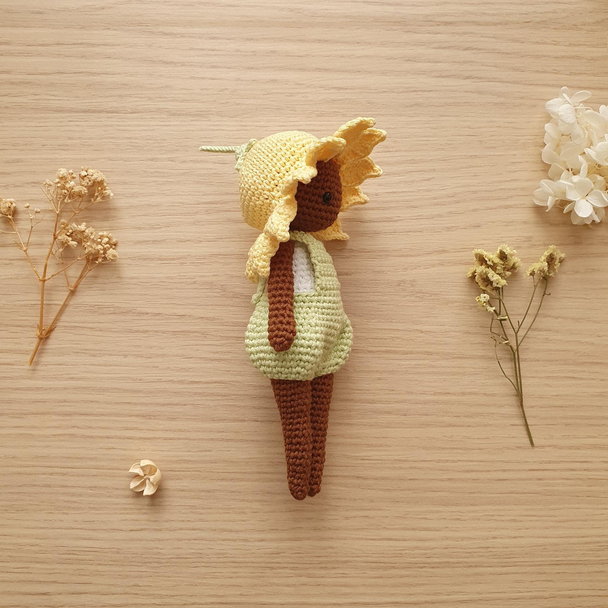 Flower Sprite Critter Stitch Crochet Pattern / Amigurumi - Etsy