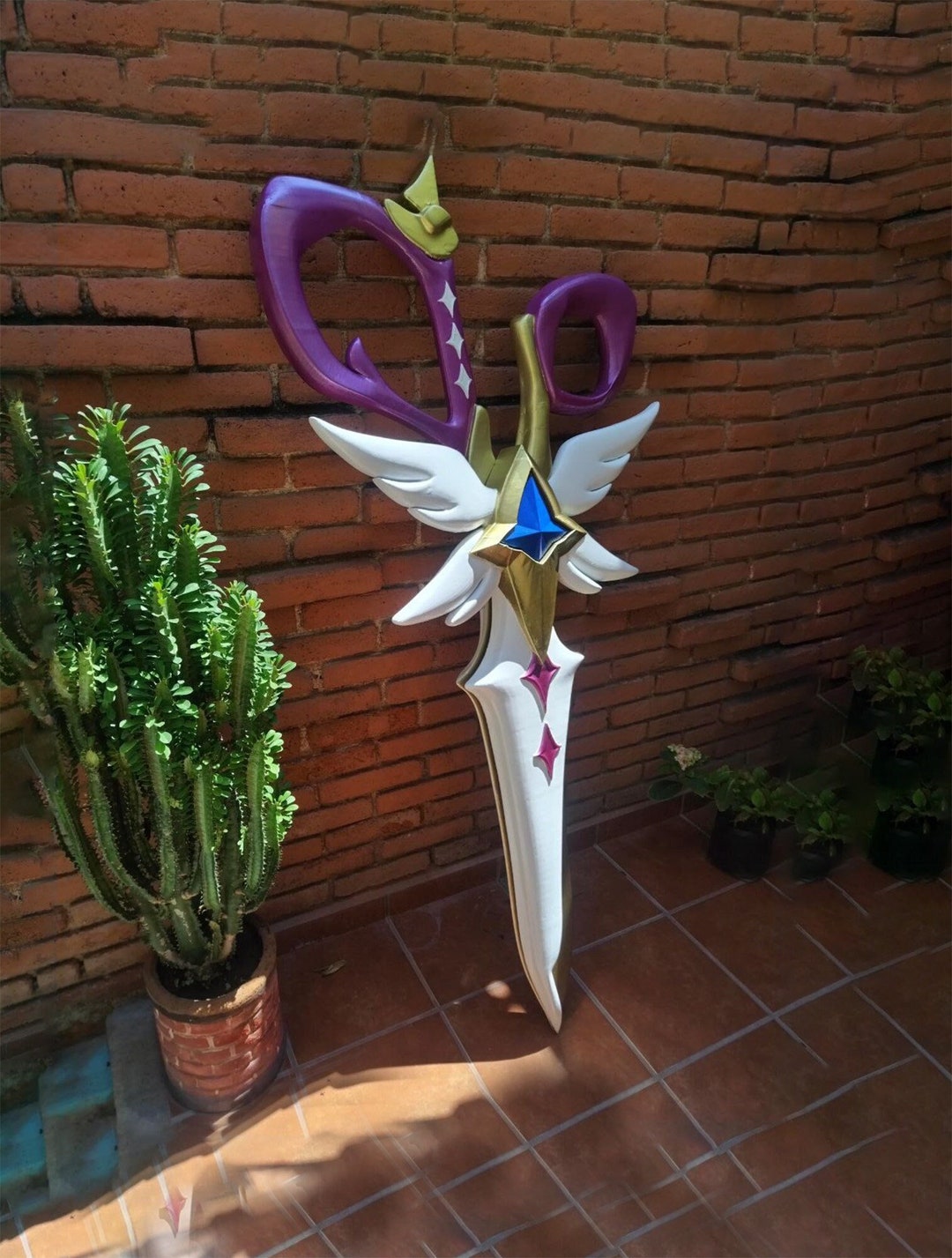 League of Legends Gwens Scissors - Cosplay Scissors Design for 3D ...