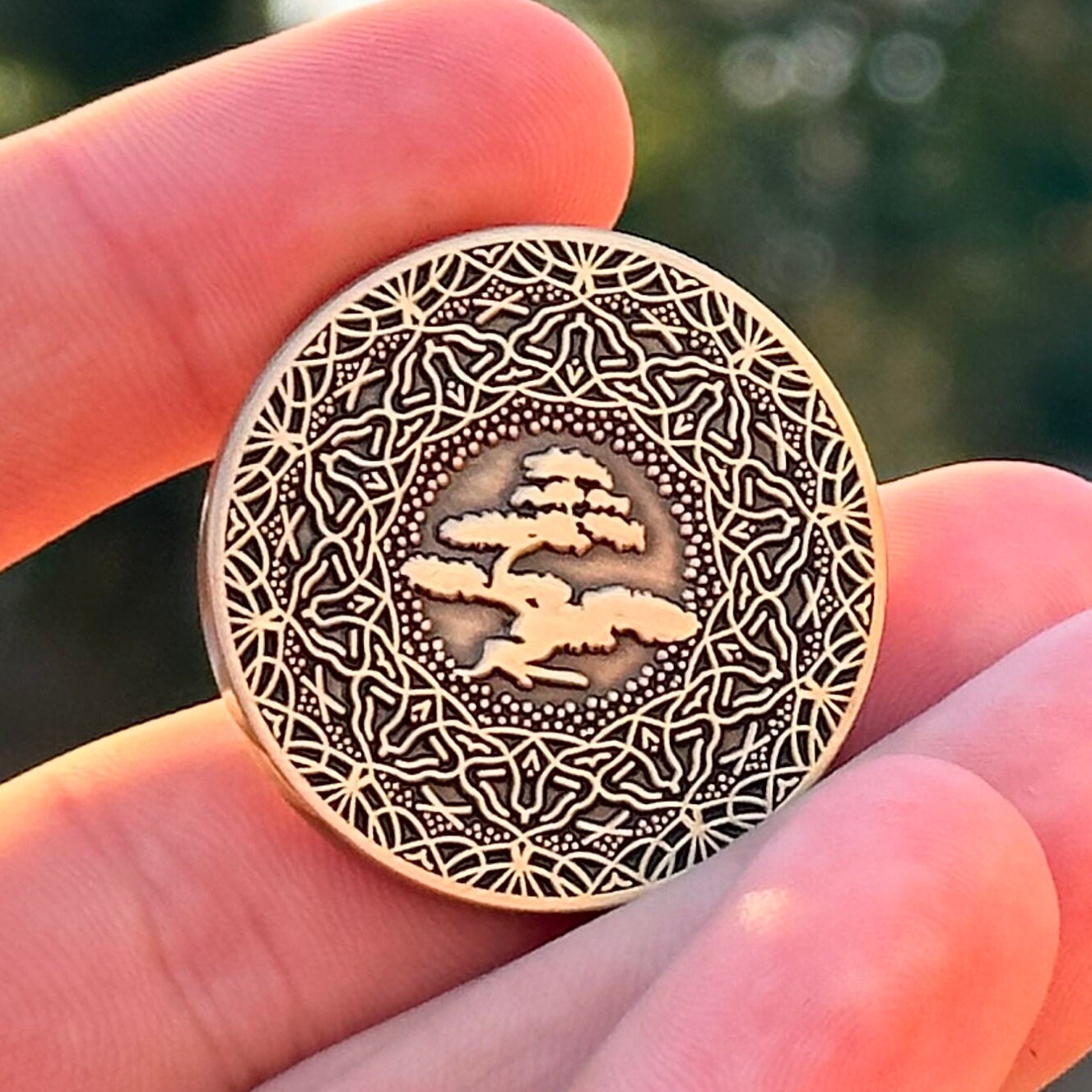 Affirmation Token | Anxiety Relief Coin | Motivational EDC | You Are ...